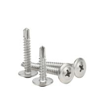 China Stainless Steel Cross Recessed Self Drilling Screw Truss Head M4.2x16mm for sale