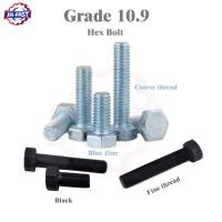 China Carbon Steel Hex Bolts DIN933 Imperial Fine Thread M5 M6 M8 M12 Grade 8.8 for sale