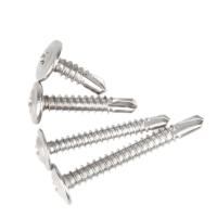 China Stainless Steel Cross Recessed Self Drilling Screw Truss Head M4.2x16mm for sale