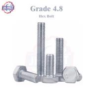 China Carbon Steel Hex Bolts DIN933 Imperial Fine Thread M5 M6 M8 M12 Grade 8.8 for sale