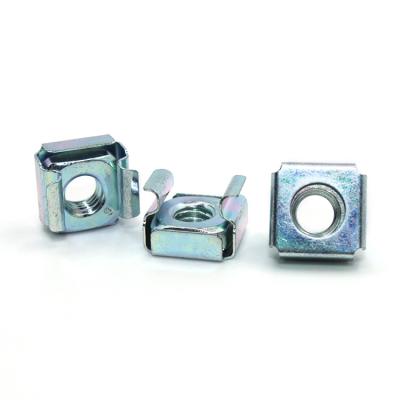 China Galvanized Square Cage Floating Nuts M4-M12 Stainless Steel Class A for Machinery Parts for sale