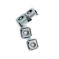 China Galvanized Square Cage Floating Nuts M4-M12 Stainless Steel Class A for Machinery Parts for sale