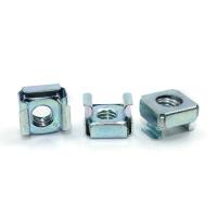 China Galvanized Square Cage Floating Nuts M4-M12 Stainless Steel Class A for Machinery Parts for sale