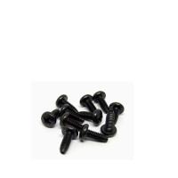 China DIN7500 Cross Recessed Pan Head Thread Rolling Screws M3 M4 10-12mm Carbon Steel Zinc Plated for sale