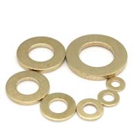 China DIN125 Flat Washer Spring Steel M4 M6 M10 M14 100% Inspection ISO9001 for sale