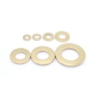 China DIN125 Flat Washer Spring Steel M4 M6 M10 M14 100% Inspection ISO9001 for sale