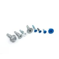 China Hex Washer Head Self Drilling Screws for Roofing Black Oxide Carbon Steel 12-14x1-1/2 for sale