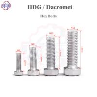 China ANSI Standard Hot Dip Galvanized Hex Bolt DIN 933 931 Grade 8.8 M3-M42 for sale