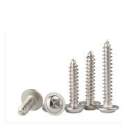 China Stainless Steel Pan Washer Head Self Tapping Screws ISO9001 M3-M12 OEM ODM for sale