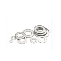 China Stainless Steel 304 316 Flat Washers M3 to M24 ISO9001 Certified for sale