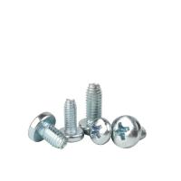 China M5x10 DIN 7500 Stainless Steel Self Tapping Screws Pan Head Metric Thread Rolling for sale