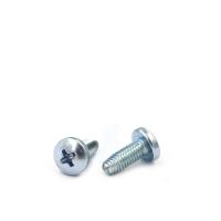 China M5x10 DIN 7500 Stainless Steel Self Tapping Screws Pan Head Metric Thread Rolling for sale