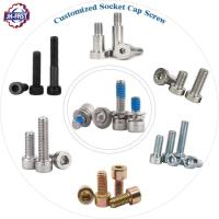 China Zinc Finish M3 M8 M12 Grade 8.8 Hexagon Socket Head Carbon Steel DIN912 Allen Bolt for sale