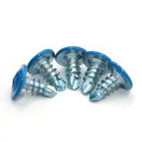 China ISO9001 Certified Wafer Head Self Drilling Screw Carbon Steel Stainless Steel Custom Colors for sale