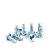 China M5x10 DIN 7500 Stainless Steel Self Tapping Screws Pan Head Metric Thread Rolling for sale