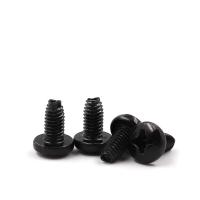 China M5x10 DIN 7500 Stainless Steel Self Tapping Screws Pan Head Metric Thread Rolling for sale