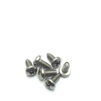 China M5x10 DIN 7500 Stainless Steel Self Tapping Screws Pan Head Metric Thread Rolling for sale