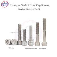 China Zinc Finish M3 M8 M12 Grade 8.8 Hexagon Socket Head Carbon Steel DIN912 Allen Bolt for sale