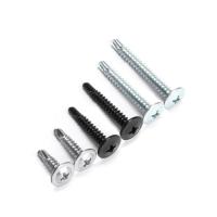 China ISO9001 Certified C1022 Self Drilling Screw Truss Head Zinc Plated Carbon Steel for sale