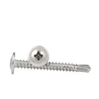 China ISO9001 Certified C1022 Self Drilling Screw Truss Head Zinc Plated Carbon Steel for sale