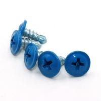 China ISO9001 Certified C1022 Self Drilling Screw Truss Head Zinc Plated Carbon Steel for sale