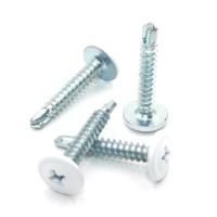 China ISO9001 Certified C1022 Self Drilling Screw Truss Head Zinc Plated Carbon Steel for sale