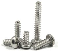 China DIN Stainless Steel Pan Head Self Tapping Screws ISO9001 OEM Custom Service for sale