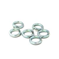 China Black Oxide Flat Washers with Zinc Plated Gasket Rings DIN Standard Custom Size M4 for sale