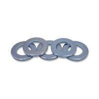 China Black Oxide Flat Washers with Zinc Plated Gasket Rings DIN Standard Custom Size M4 for sale