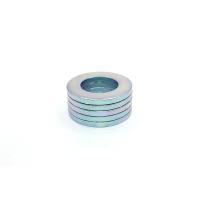 China Black Oxide Flat Washers with Zinc Plated Gasket Rings DIN Standard Custom Size M4 for sale