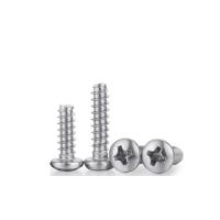 China DIN 7981 Metric Pan Head Pozi Drive Self-Tapping Screw for Metal Carbon Steel Stainless Steel for sale