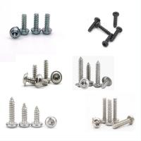 China DIN 7981 Metric Pan Head Pozi Drive Self-Tapping Screw for Metal Carbon Steel Stainless Steel for sale