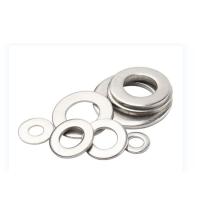 China Black Zinc Flat Washers Brass Stainless Steel SS304 316 M3 M4 M8 M20 5mm for sale