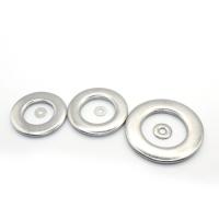 China Black Zinc Flat Washers Brass Stainless Steel SS304 316 M3 M4 M8 M20 5mm for sale