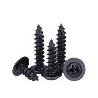 China Carbon Steel Stainless Steel Self Tapping Screw Phillips Truss Head ISO9001 2015 for sale