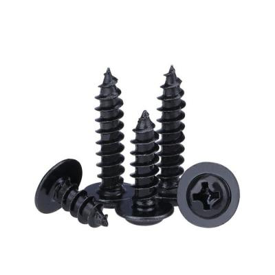 China Carbon Steel Stainless Steel Self Tapping Screw Phillips Truss Head ISO9001 2015 for sale