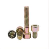 China Grade 4.8 Hexagon Socket Head Cap Screw HDG Finish M2-M24 Industrial Fastener for sale