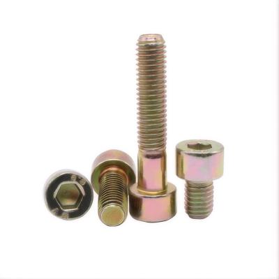 China Grade 4.8 Hexagon Socket Head Cap Screw HDG Finish M2-M24 Industrial Fastener for sale