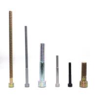 China Grade 4.8 Hexagon Socket Head Cap Screw HDG Finish M2-M24 Industrial Fastener for sale