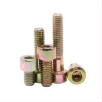 China Grade 4.8 Hexagon Socket Head Cap Screw HDG Finish M2-M24 Industrial Fastener for sale