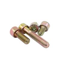 China Grade 4.8 Hexagon Socket Head Cap Screw HDG Finish M2-M24 Industrial Fastener for sale