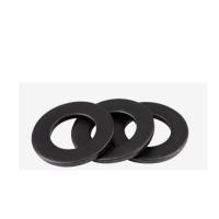 China DIN Standard Black Zinc Plated Steel Flat Washer Custom Size 5mm Thickness M20 M8 M3 M4 for sale