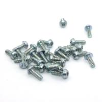 China Food Beverage Customized Support OEM Hexalobular Socket Pan Head Tapping Screws M3 M4 M5 for sale