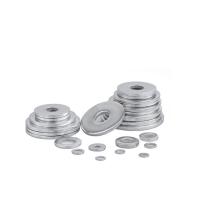China DIN125A Galvanized Flat Washer Carbon Steel Stainless Steel M3-M30 Custom Sizes for sale