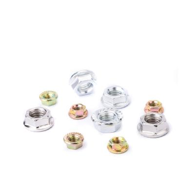 China Stock ISO GB M2-M30 SUS304 Stainless Steel DIN6923 Hex Flange Nuts for Mining for sale