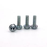 China Torx Pan Head Self Tapping Screws for Plastic Carbon Steel Zinc Plated M3 to M6 for sale