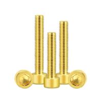 China Passivated Finish Hexagonl Hex Socket Head Cap Bolt with ISO9001 2015 Certification for sale