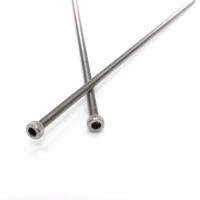 China Metric Carbon Steel Hex Socket Head Cap Screw Half Thread 100mm 200mm Custom Length for sale