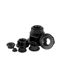 China Metric Hex Flange Nut M6 M8 M10 M12 Stainless Steel Carbon Steel ISO 9001 for sale