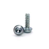 China 100% Inspection Before Shipment Customize Support Zinc Plated M4 Torx Self Tapping Screw for sale